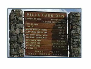 Villa Park Dam | Villa Park, CA